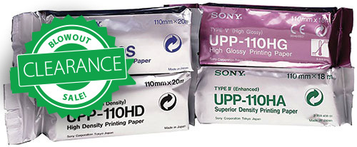 Sony Ultrasound Film from Nissha Medical Technologies