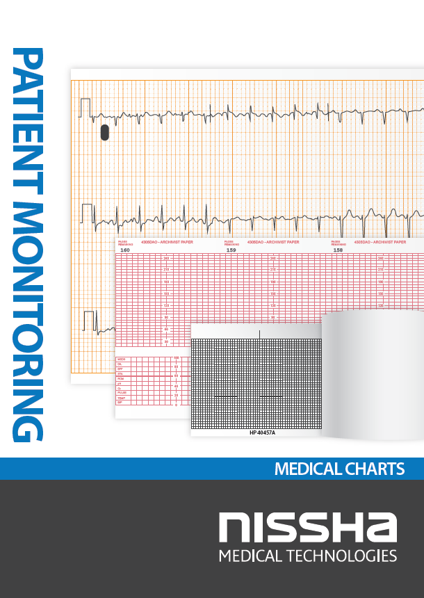 Medical Chart Papers for Patient Monitoring from Nissha Medical ...