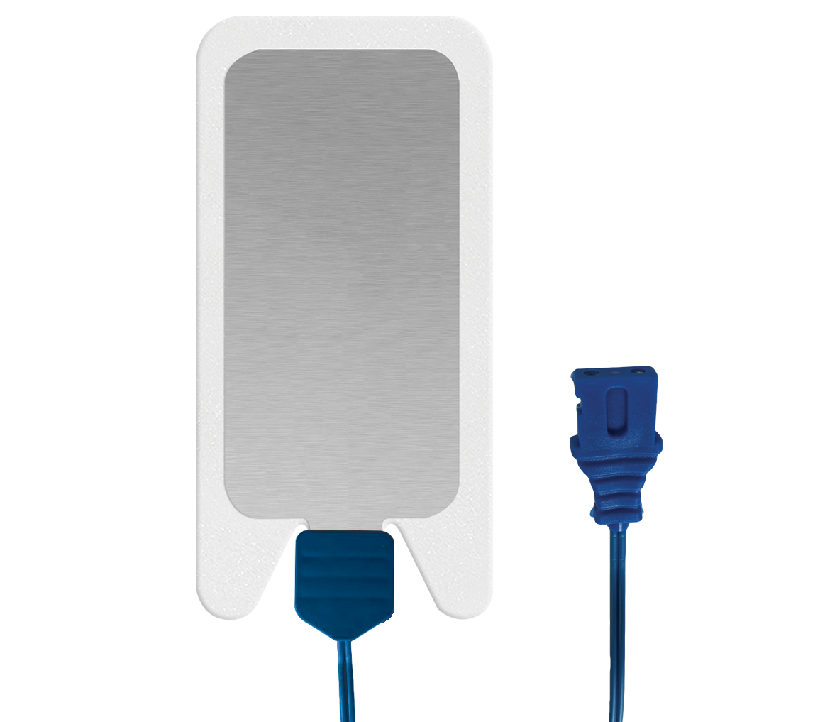 NON-Split Diathermy Pad | Adult | NON-REM-Connector 1261H-SWARO-V1-8-96
